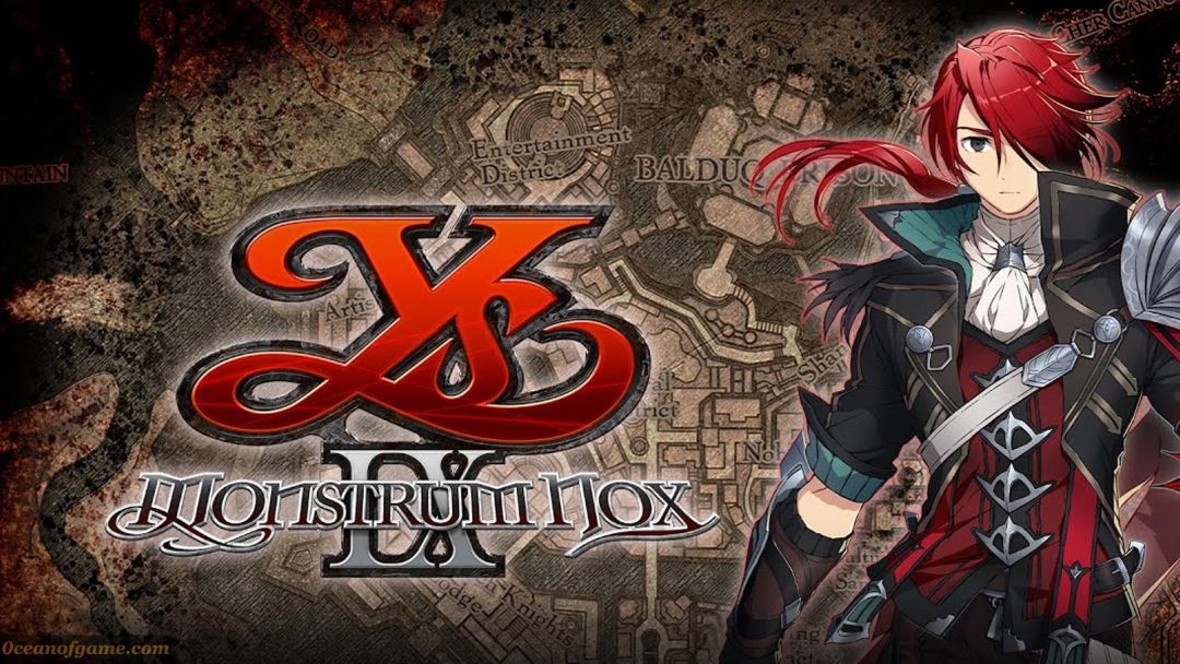 Ys IX: Monstrum Nox PC Game - Free Download Full Version
