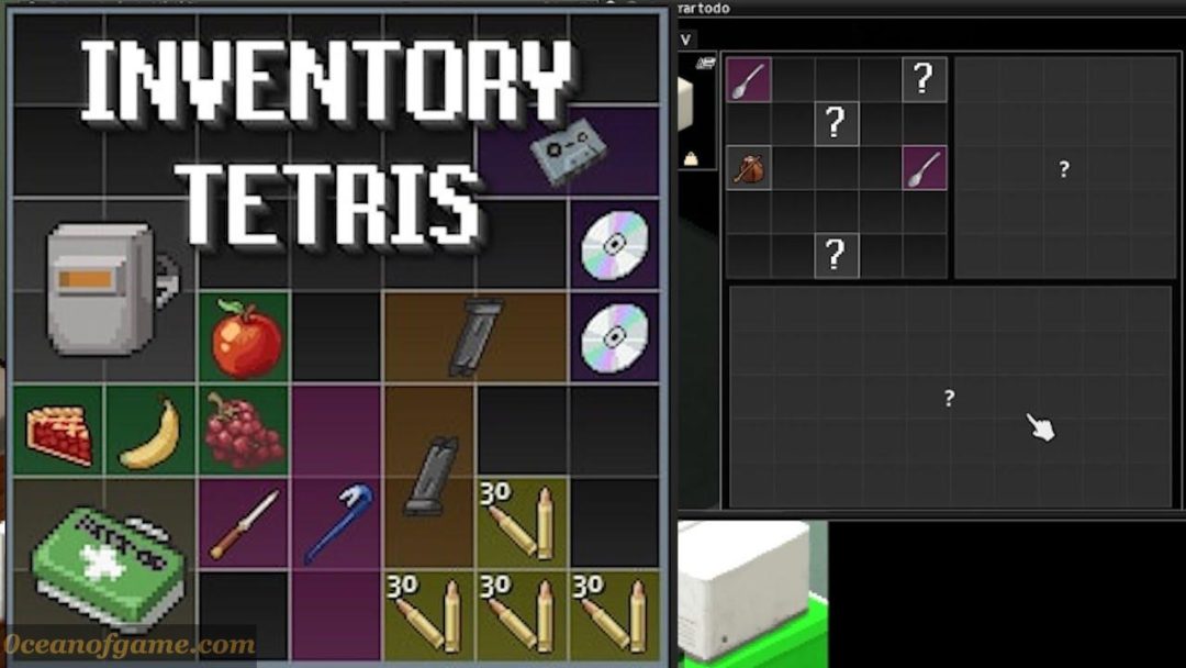 Project Zomboid Tetris Inventory PC Game - Free Download Full Version
