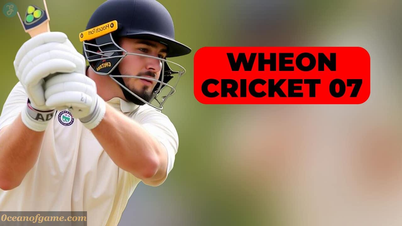 Wheon Cricket 07 PC Game - Free Download Full Version