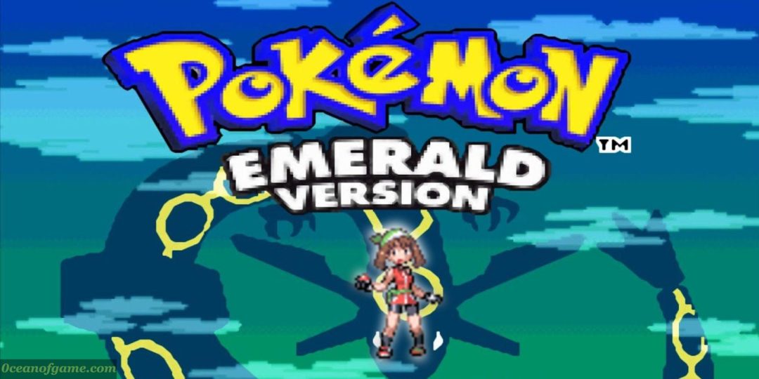 Pokemon: Emerald Version Rom Download - GBA Game